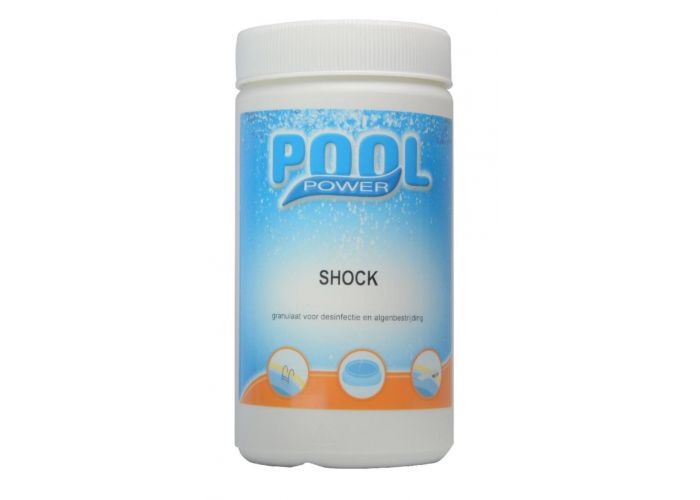 Pool Power shock 55 gramm tablets 1 kg