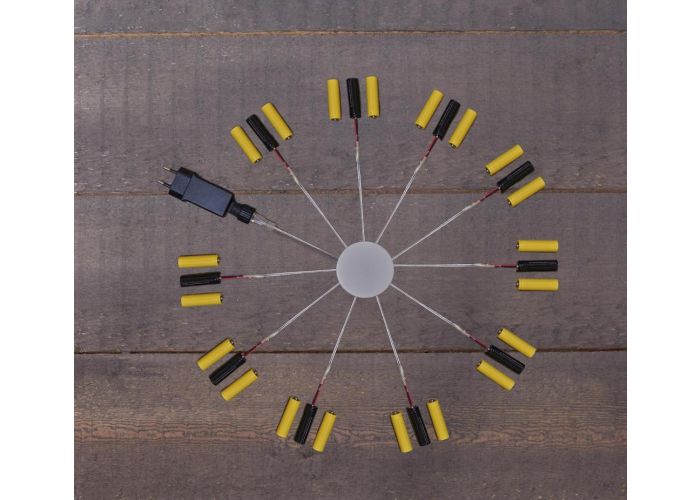 3xaaa trafo 4.5v voor 10x 3xaaa 1.5