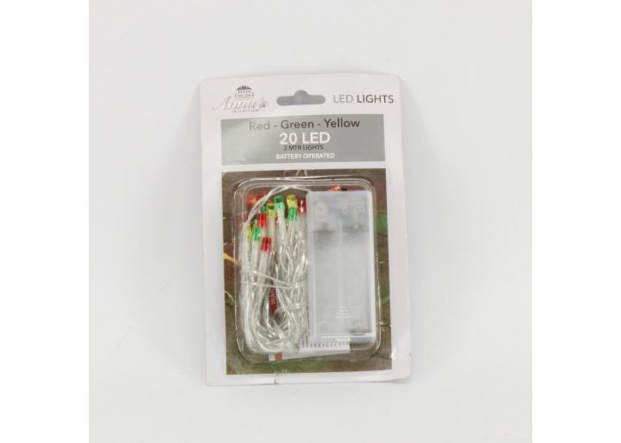 Ledsnoer trnsprnt 20l/2m multi bo