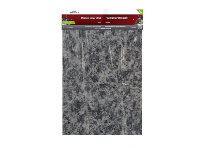 Formbare Steinplatte 100x60 cm - MY VILLAGE