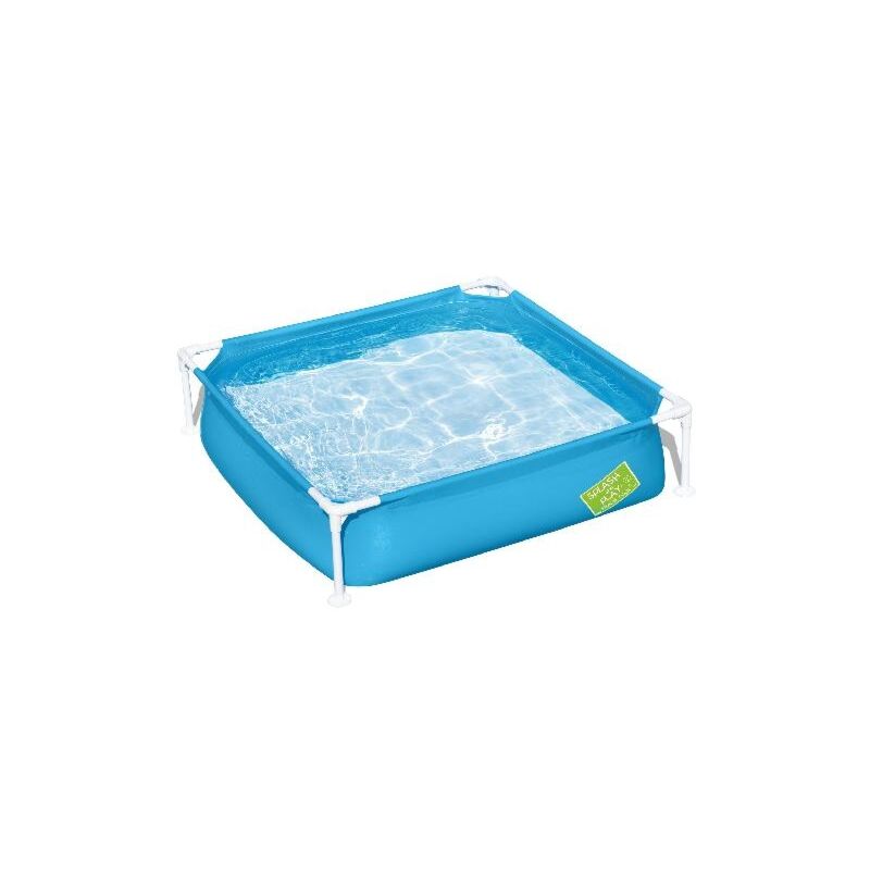 Kinderbecken my first frame pool quadrat 122 cm - BESTWAY