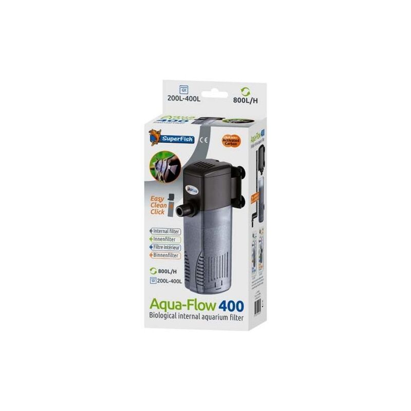 Superfish Aquaflow 400 filter 800 l/h