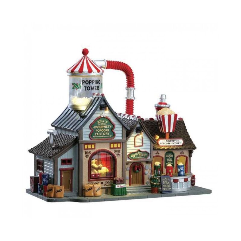 LEMAX BELL'S GOURMIT POPCORN FACTORY