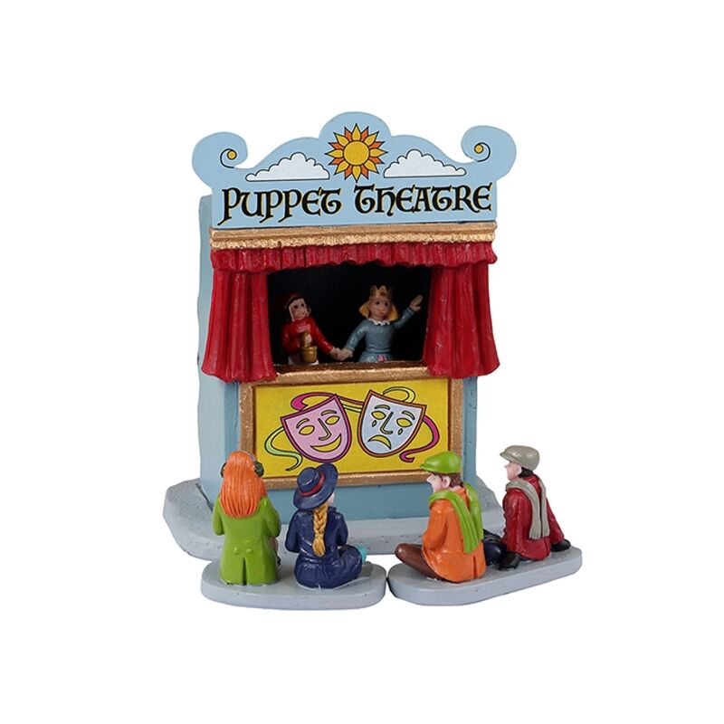 Lemax Puppet Theatre, Set mit 3