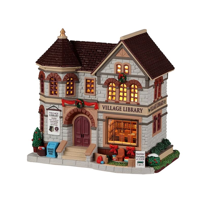 LEMAX VILLAGE LIBRARY