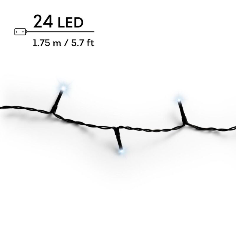 LED Durawise Basic Beleuchtung Kaltweiß 1,73 m 24 LED - Lumineo