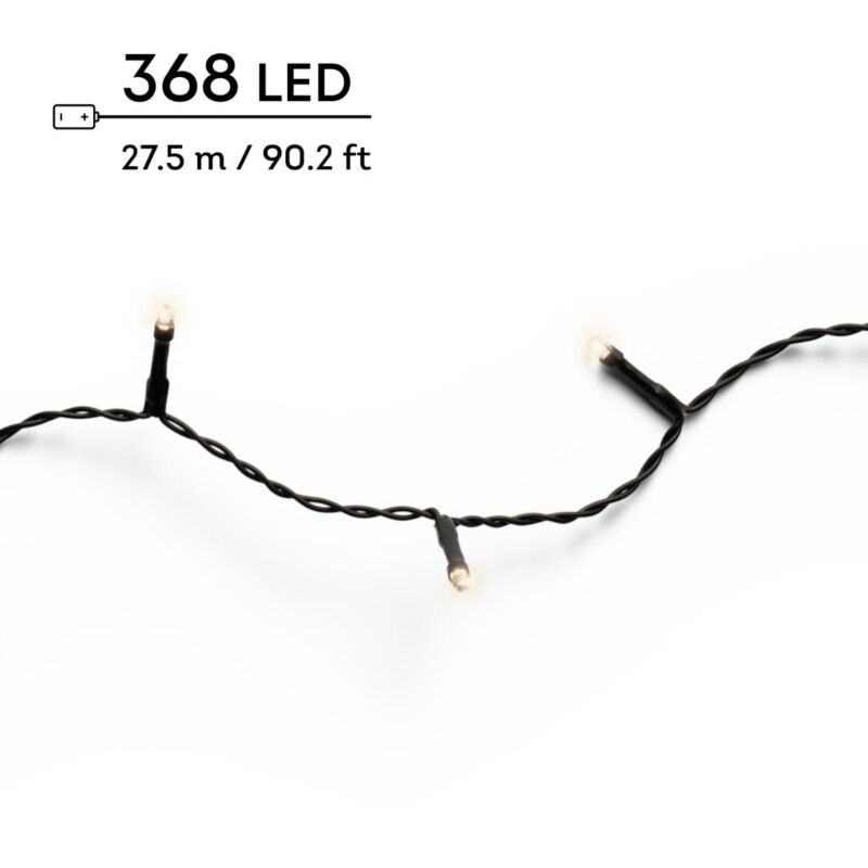 LED Durawise Basic Beleuchtung Warmweiß 27,5 m 368 LED - Lumineo